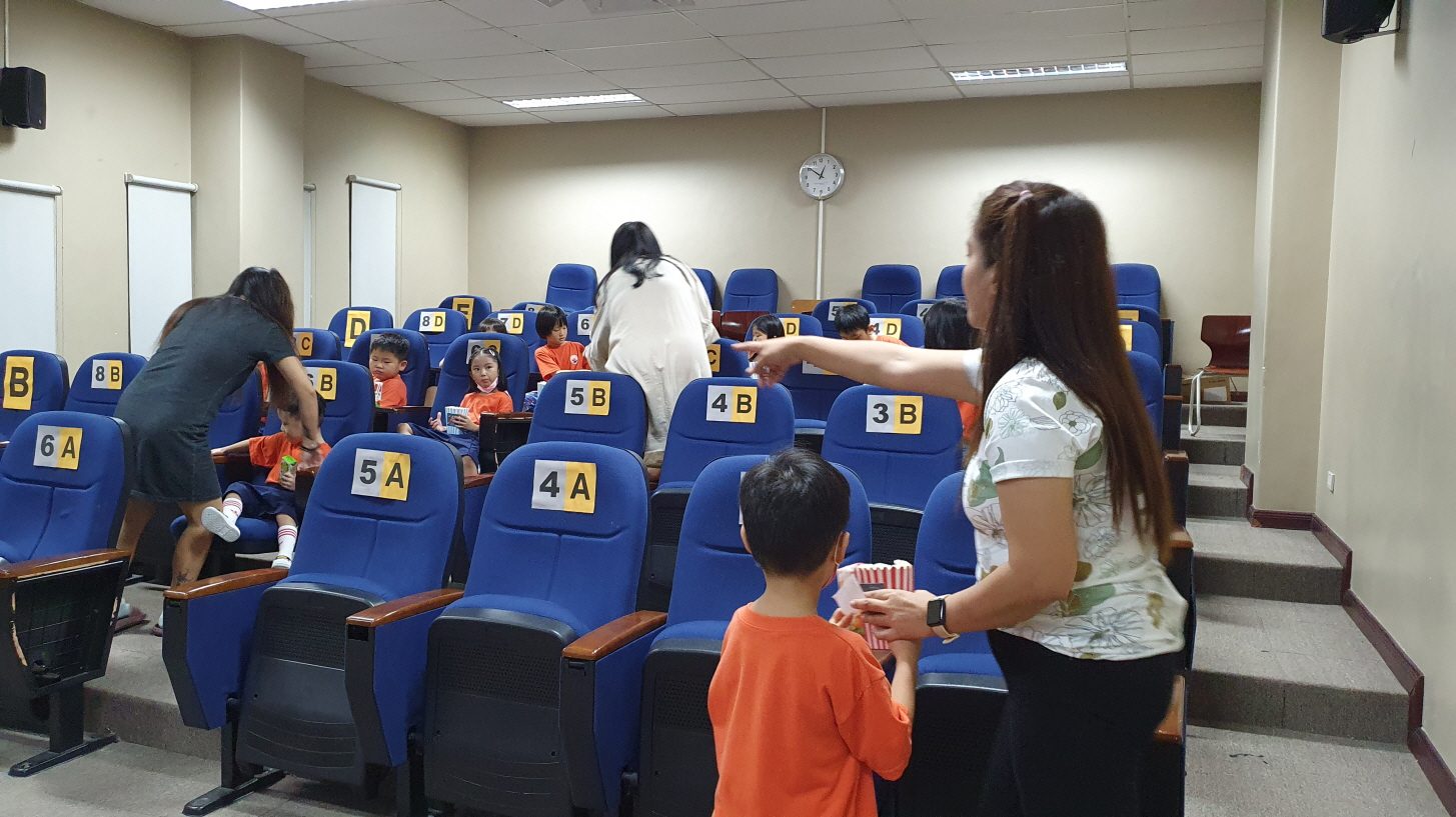 KISP | 2023. 9월 영화관 놀이