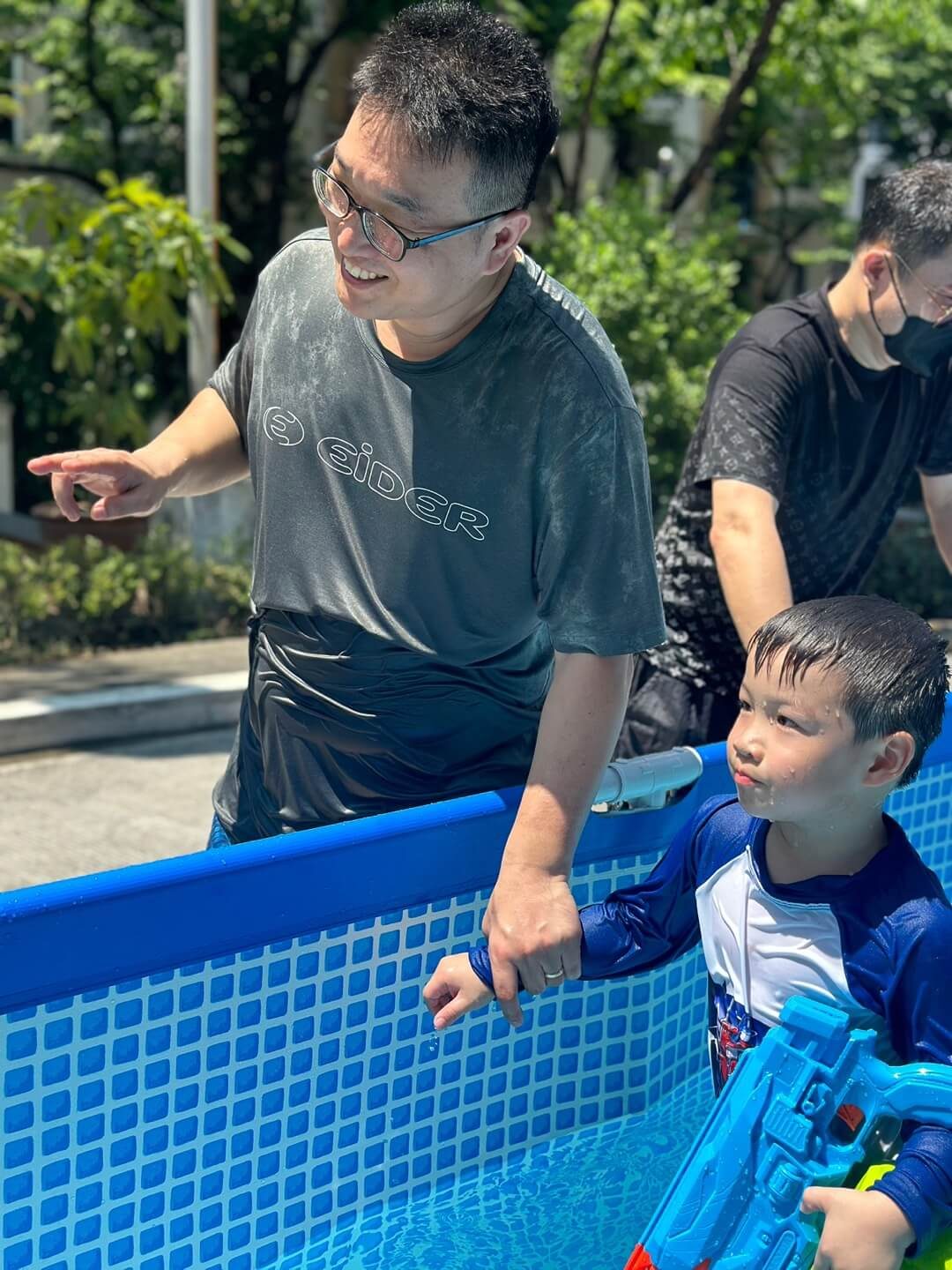 KISP | 2024. 4월 아빠랑 놀자! 시원한 물놀이