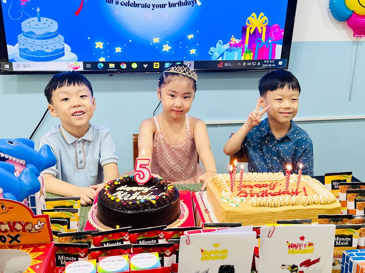 KISP | 2024. 8월 우정이 샘솟는 생일파티