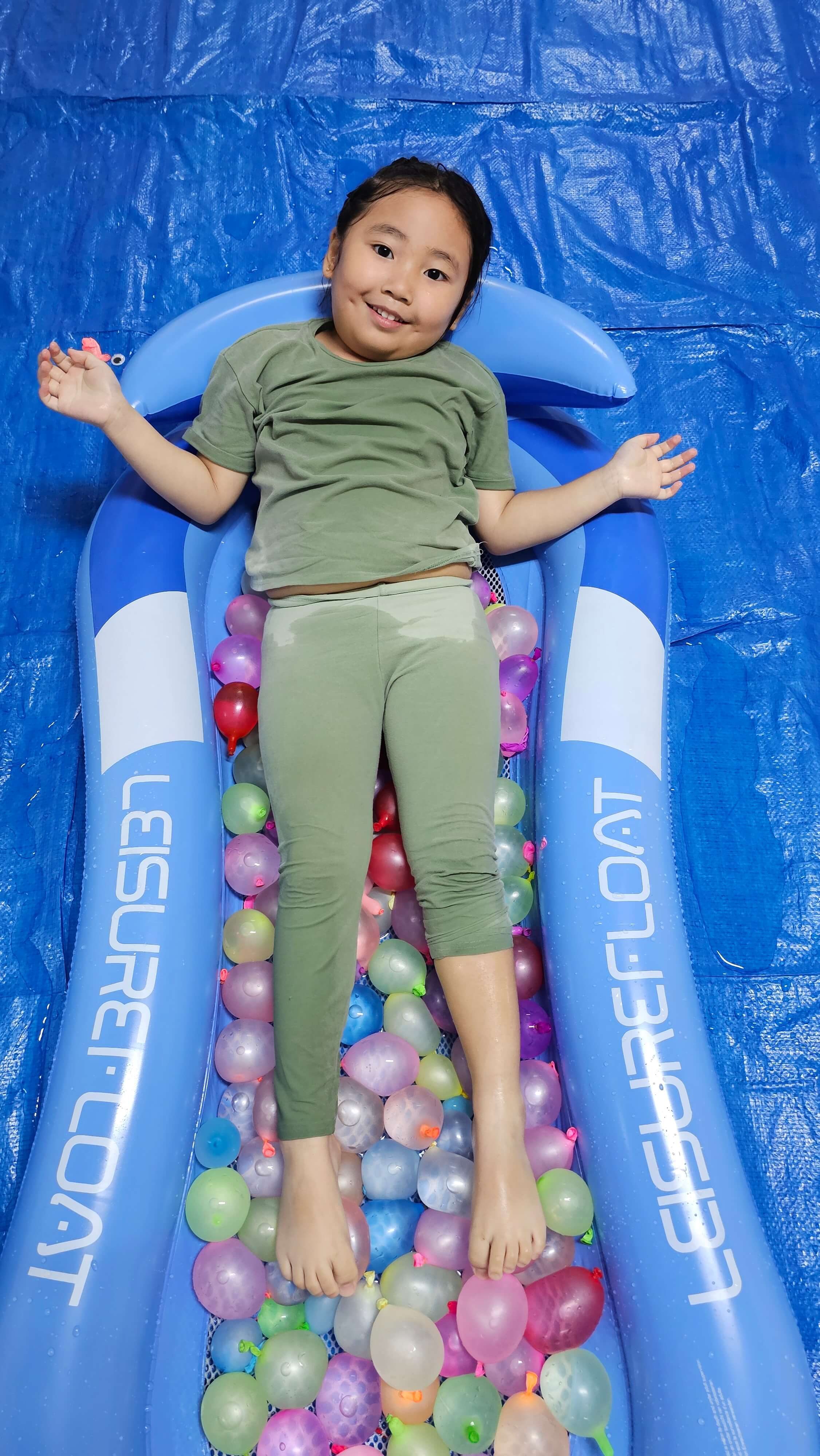 KISP | 2024. 물풍선 놀이 꿈자람놀이교실 오감놀이터