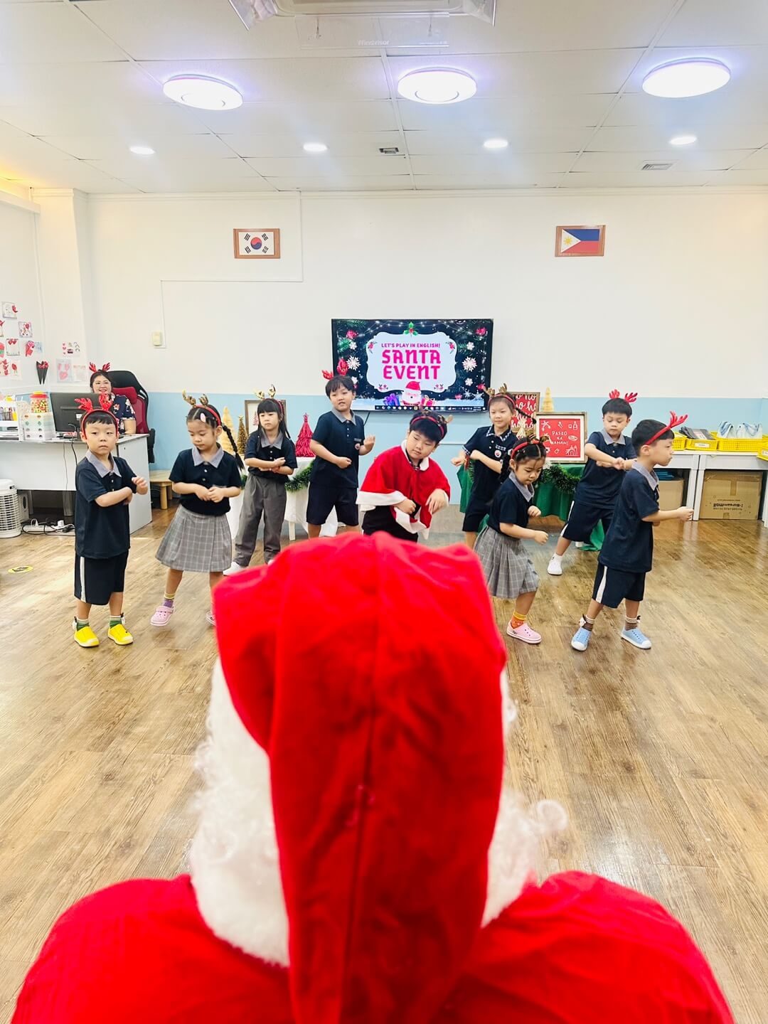 KISP | 2024. 12월 산타 오는 날!