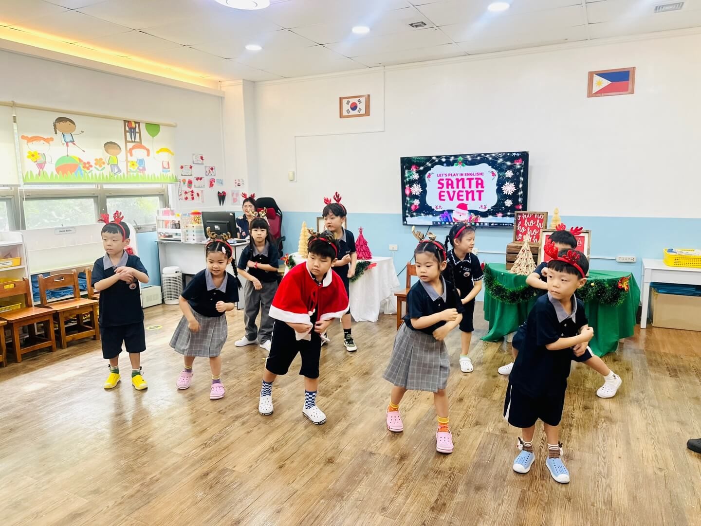 KISP | 2024. 12월 산타 오는 날!