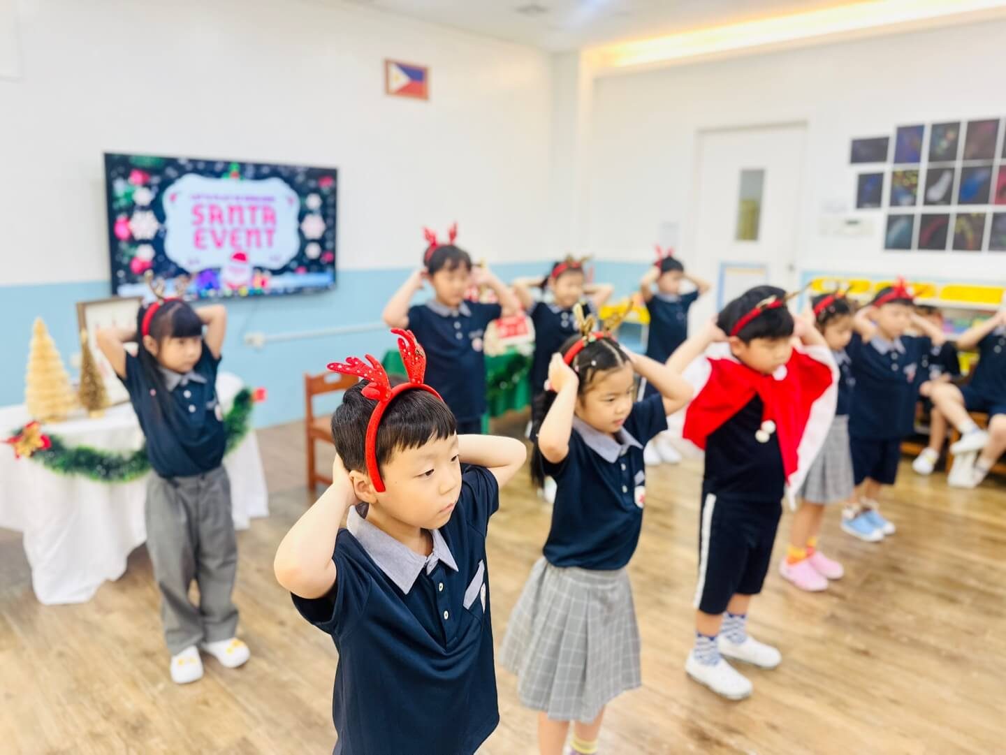 KISP | 2024. 12월 산타 오는 날!