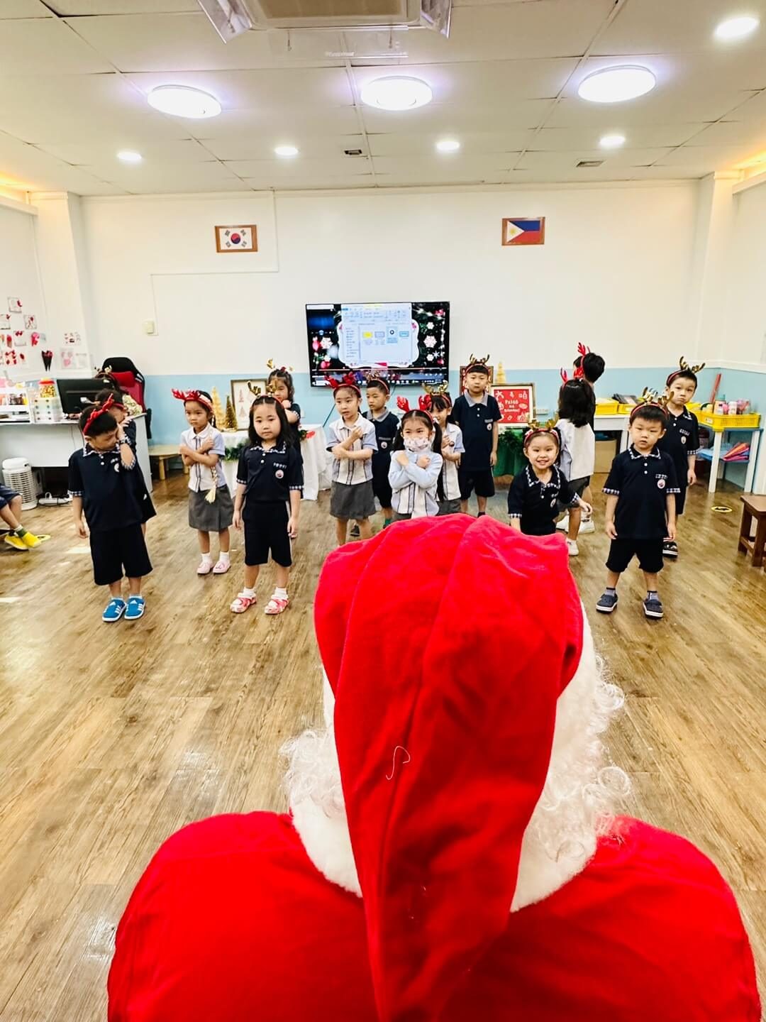 KISP | 2024. 12월 산타 오는 날!