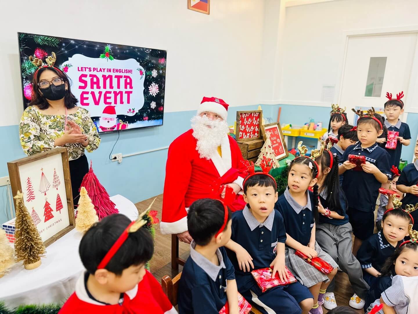 KISP | 2024. 12월 산타 오는 날!