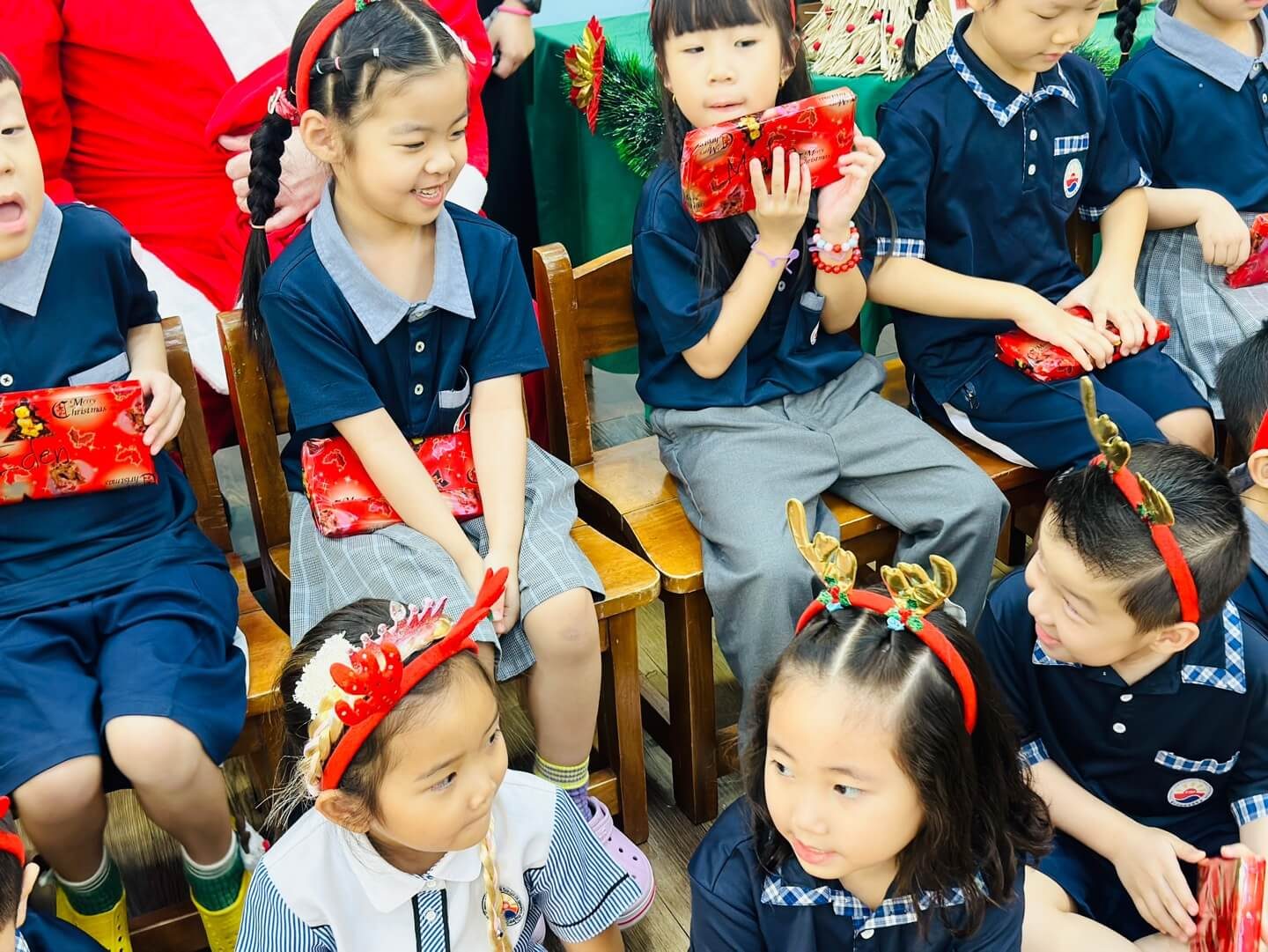 KISP | 2024. 12월 산타 오는 날!