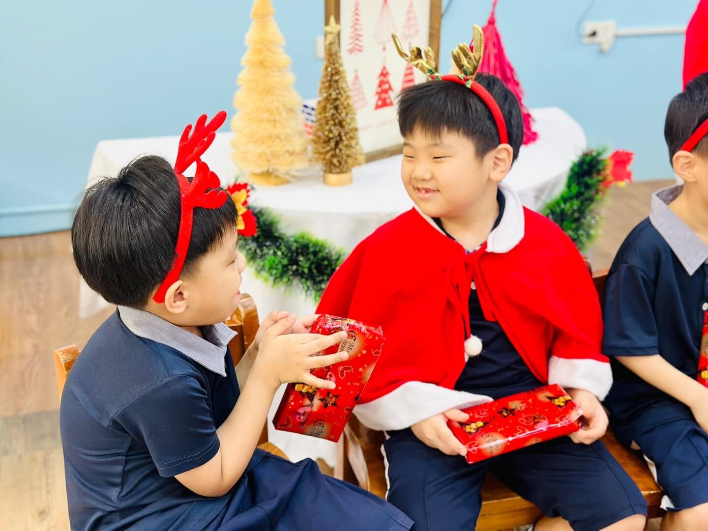 KISP | 2024. 12월 산타 오는 날!