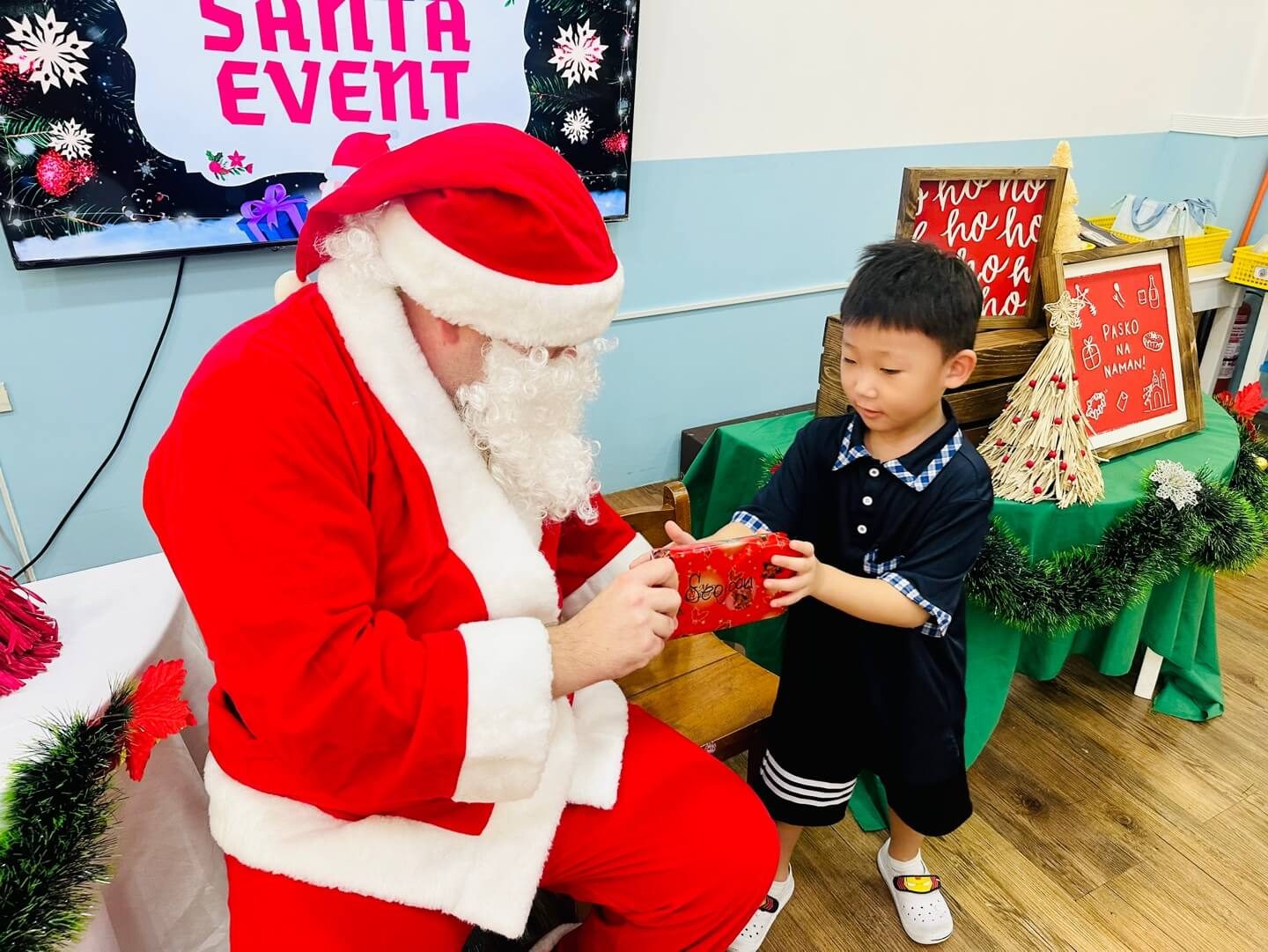 KISP | 2024. 12월 산타 오는 날!