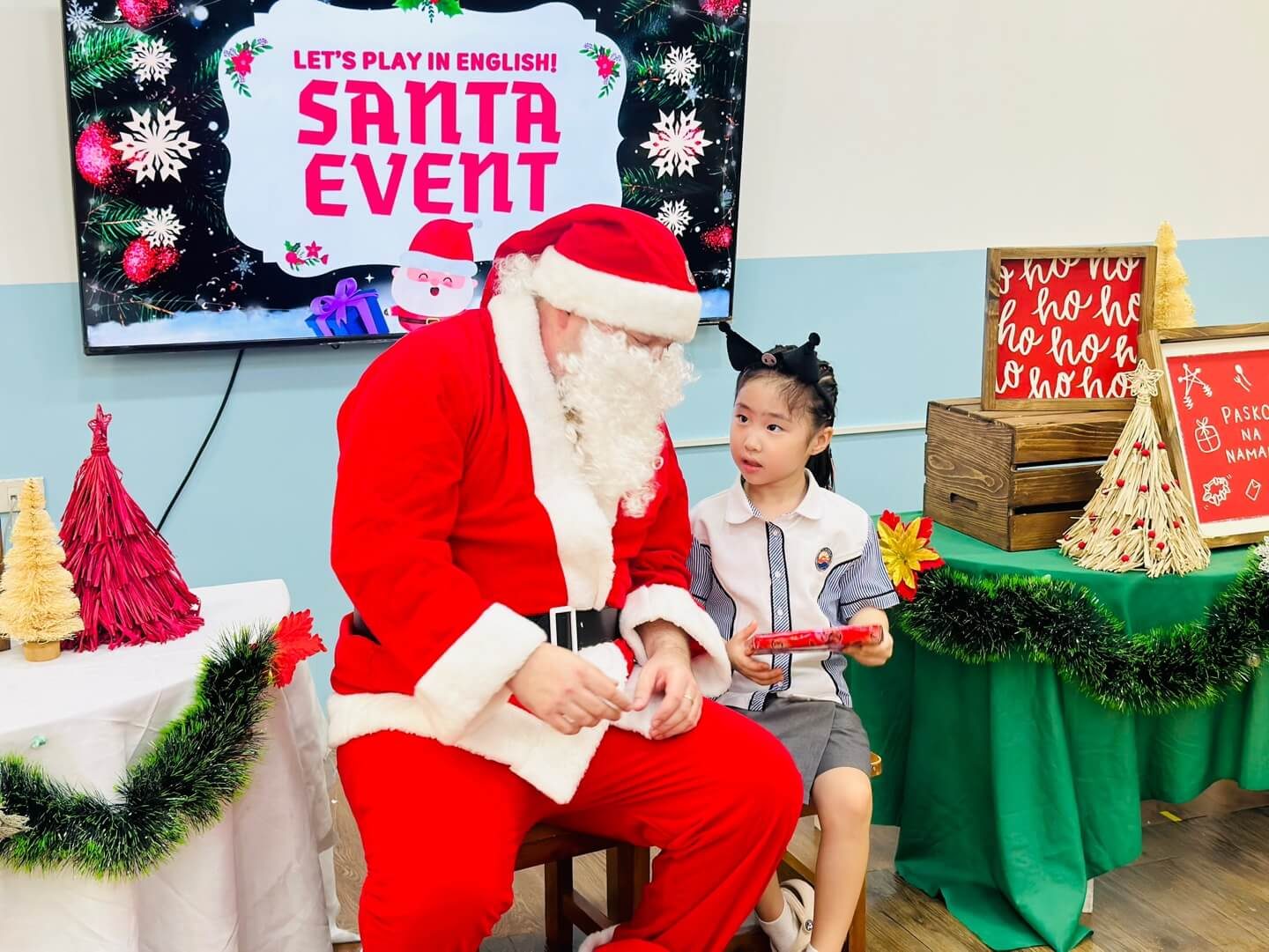 KISP | 2024. 12월 산타 오는 날!