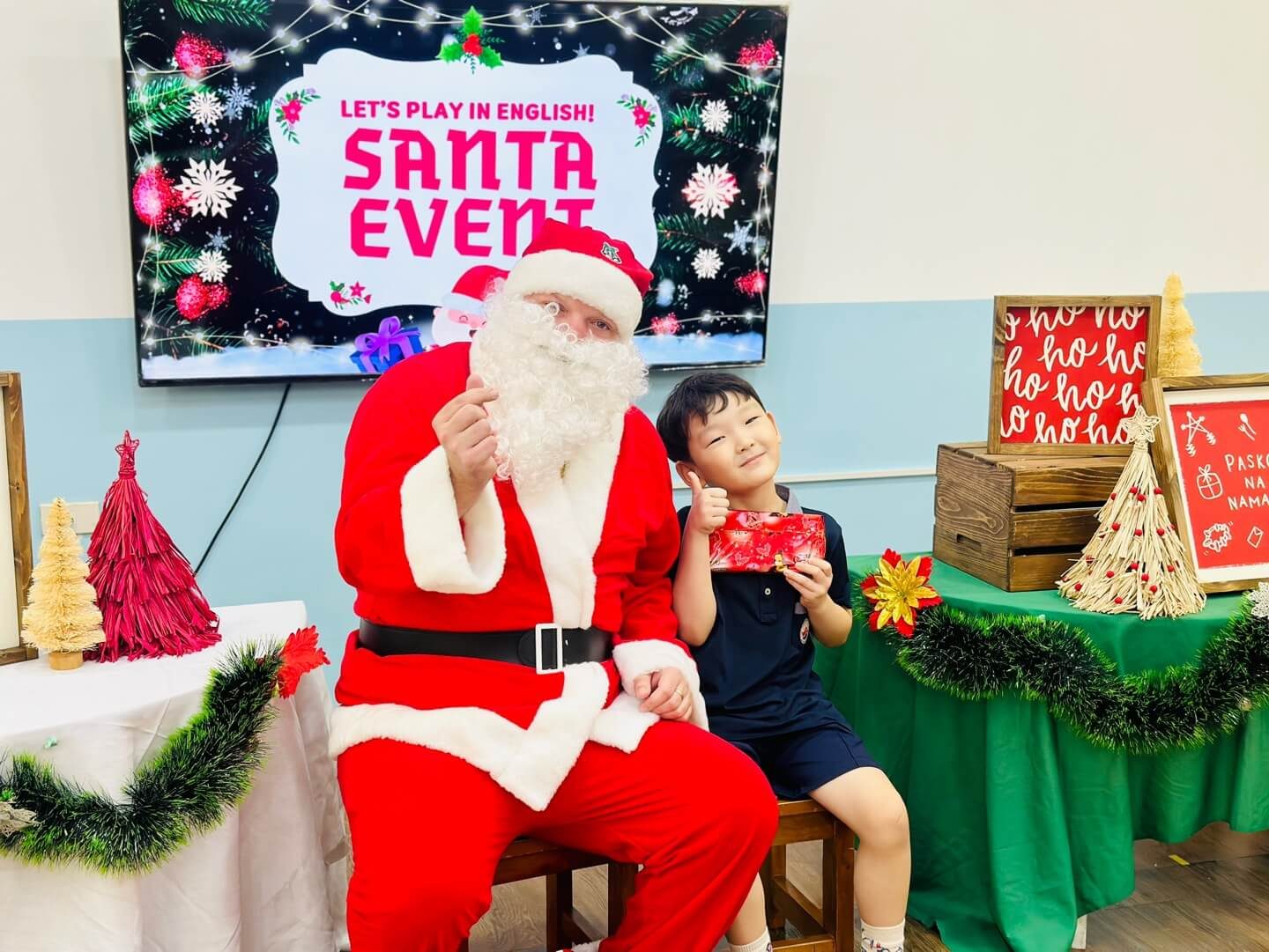 KISP | 2024. 12월 산타 오는 날!