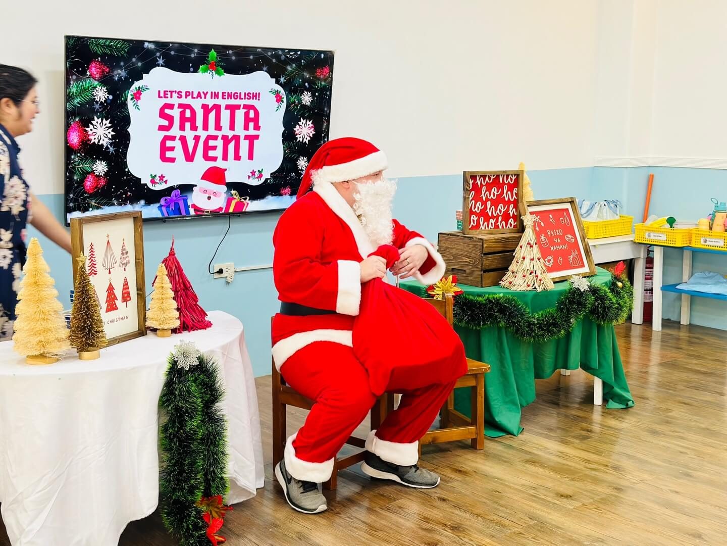 KISP | 2024. 12월 산타 오는 날!